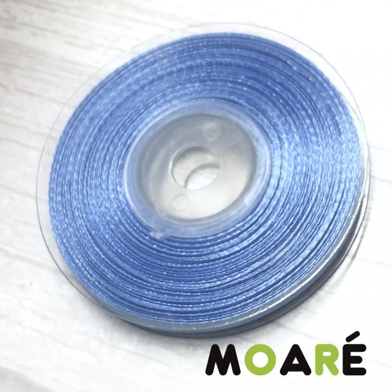 ROLLO CINTA AZUL 0.5CM